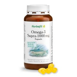 Omega-3 Supra-1000 mg-Kapseln Omega-3 Supra-1000 mg-Kapseln 177.5 g
