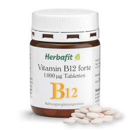 Vitamin-B12-forte-1000&mu;g-Tabletten Vitamin-B12-forte-1000&mu;g-Tabletten 40 g