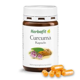 Curcuma-Kapseln Curcuma-Kapseln 60 g