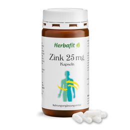 Zink-25 mg-Kapseln Zink-25 mg-Kapseln 85 g