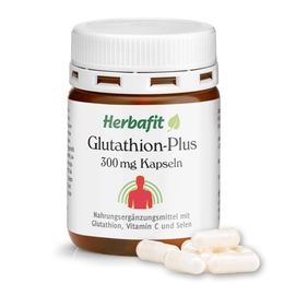 Glutathion-Plus-Kapseln 300 mg Glutathion-Plus-Kapseln 300 mg 32.5 g