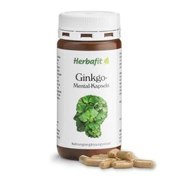 Ginkgo-Mental-Kapseln Ginkgo-Mental-Kapseln 80 g