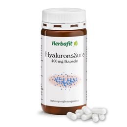 Hyalurons&auml;ure-Kapseln 400 mg Hyalurons&auml;ure-Kapseln 400 mg 55 g