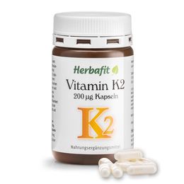 Vitamin-K2-200&mu;g-Kapseln Vitamin-K2-200&mu;g-Kapseln 45 g