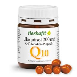 Ubiquinol 200 mg Q10-bioaktiv-Kapseln Ubiquinol 200 mg Q10-bioaktiv-Kapseln 35 g