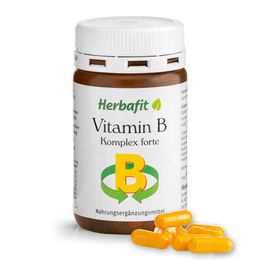 Vitamin B Komplex forte-Kapseln Vitamin B Komplex forte-Kapseln 60 g