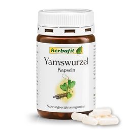 Yamswurzel-Kapseln Yamswurzel-Kapseln 55 g