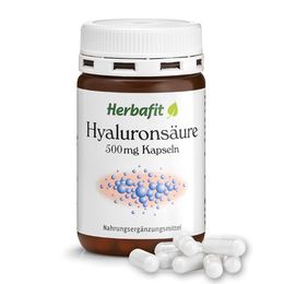 Hyalurons&auml;ure-500 mg-Kapseln Hyalurons&auml;ure-500 mg-Kapseln 61 g
