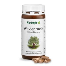 Weidenrinde 400 mg Kapseln Weidenrinde 400 mg Kapseln 65 g