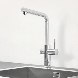 Grohe Blue Home K&uuml;chenarmatur mit Soda- und Filtersystem, schwenkbar, 31454DL1#CH,