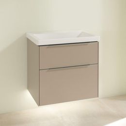 Villeroy & Boch Villeroy & Boch Subway 3.0 Schrank mit Waschtisch, 2 Ausz&uuml;ge, 4A706801+C576L0VM,