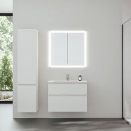 Burgbad RL20 Spiegelschrank, 2 T&uuml;ren, SPVL080F6947G0290,