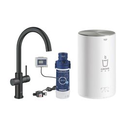 Grohe Blue Home K&uuml;chenarmatur mit Soda- und Filtersystem, schwenkbar, 31456001#CH,