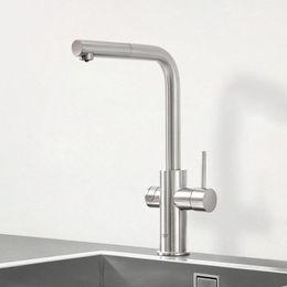 Grohe Blue Home K&uuml;chenarmatur mit Soda- und Filtersystem, schwenkbar, 31455AL1#CH,