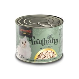 Leonardo Truthahn + extra Filet Katzen-Nassfutter getreidefrei 6x200g