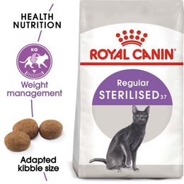 Royal Canin STERILISED Trockenfutter f&uuml;r kastrierte Katzen 10kg