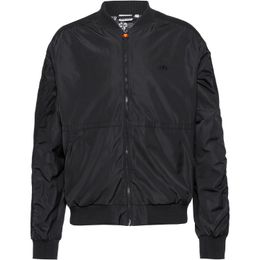 Ellesse Nylonjacke Herren - Gr&ouml;&szlig;e L - schwarz