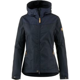 Fj&auml;llr&auml;ven FJ&Auml;LLR&Auml;VEN Stina Funktionsjacke Damen - Gr&ouml;&szlig;e XL - blau