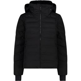 CMP Skijacke Damen - Gr&ouml;&szlig;e 36 - schwarz
