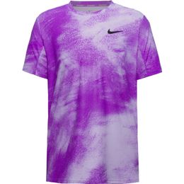 Nike Funktionstank Herren - Gr&ouml;&szlig;e M - lila