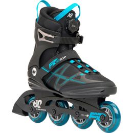 K2 F.I.T. 80 Fitness Skates Herren - Gr&ouml;&szlig;e 45 - schwarz