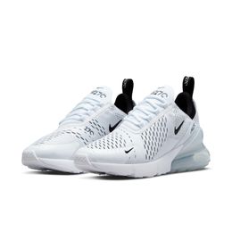 Nike Sportswear Damen Sneaker "W AIR MAX 270", Gr. 40wei&szlig;, schwarz, wei&szlig;, Synthetik, Textil, Schuhe