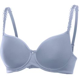 Viania Damen T-Shirt-BH mit B&uuml;gel , aus Spacer-Material hellblau Gr&ouml;&szlig;e 80F