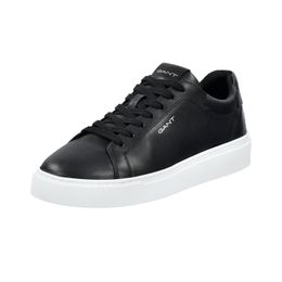 Gant Herren Sneaker "MC JULIEN", Gr. 46schwarz, wei&szlig;, Leder, Schuhe, Schn&uuml;rschuh, Halbschuh in klassischer Optik