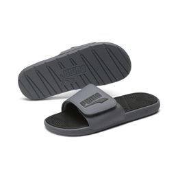 Puma Damen Sandale "Cool Cat 2.0 V FS Slides Erwachsene", Gr. 37cool schwarz gray schwarz, Obermaterial: Synthetik. Futter: Textil. Innensohle: