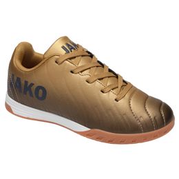 Jako M&auml;dchen Hallenschuh "J-SISWEEPER", Gr. 35, schwarz, Synthetik, Schuhe, Indoorschuh, Sportschuhe, nicht abf&auml;rbende Sohle