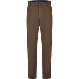 Club of Comfort Chino Garvey mit Webstruktur Dark Beige (Gr&ouml;&szlig;e: 54)