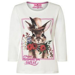 LIEBLINGSST&Uuml;CK Lieblingsst&uuml;ck T-Shirt LeonaL Offwhite (Gr&ouml;&szlig;e: XXL)