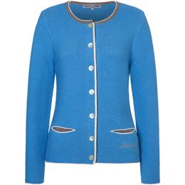 LIEBLINGSST&Uuml;CK Lieblingsst&uuml;ck Strickjacke ZaraL Blue (Gr&ouml;&szlig;e: 36)