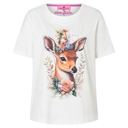 LIEBLINGSST&Uuml;CK Lieblingsst&uuml;ck T-Shirt LillyL Offwhite (Gr&ouml;&szlig;e: M)