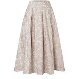 LIEBLINGSST&Uuml;CK Lieblingsst&uuml;ck Midi-Faltenrock RaniaL Cuba Sand (Gr&ouml;&szlig;e: 36)