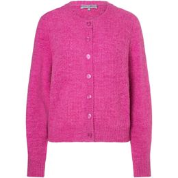LIEBLINGSST&Uuml;CK Lieblingsst&uuml;ck Ajour-Strickjacke ZoetjeL Berry (Gr&ouml;&szlig;e: 46)