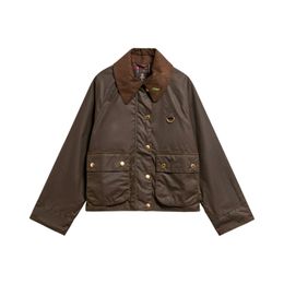 Barbour Wachsjacke Reimagined Icons Tartan Spey Wax Jacket Olive/Classic (Gr&ouml;&szlig;e: 20)