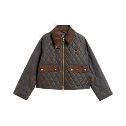 Barbour Gesteppte Wachsjacke Spey Tartan Reimagined Olive/Classic Tartan (Gr&ouml;&szlig;e: 10)