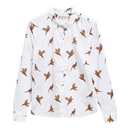 Barbour Bluse Brambles Multi Bird/Fasan (Gr&ouml;&szlig;e: 16)