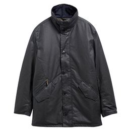 Barbour Wachsjacke Modern Powell Navy (Gr&ouml;&szlig;e: M)