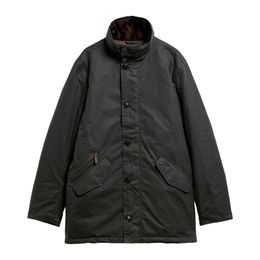 Barbour Wachsjacke Modern Powell Sage (Gr&ouml;&szlig;e: M)
