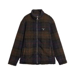 Barbour Fleecejacke Tartan Zip Through Shadow Classic Tartan (Gr&ouml;&szlig;e: M)