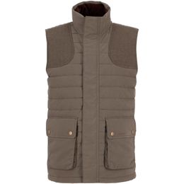 Barbour Steppweste Bradford Forest (Gr&ouml;&szlig;e: M)