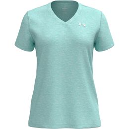 Under Armour Damen T-Shirt Tech Twist Refresh Mint/White (Gr&ouml;&szlig;e: S)