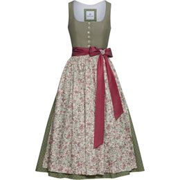 Hammerschmid Dirndl Koflersee Schilf/Weinrot (Gr&ouml;&szlig;e: 36)