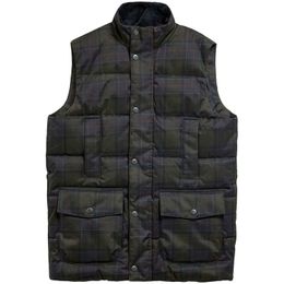 Barbour Steppweste Lonnen Tartan Puffer Gilet Shadow Classic Tartan (Gr&ouml;&szlig;e: XXL)