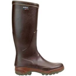 Aigle Gummistiefel Parcours 2 Braun (Gr&ouml;&szlig;e: 45)