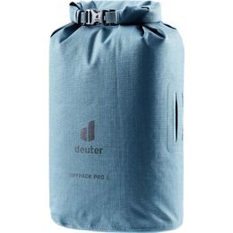 Deuter Drypack Pro 8 Packsack - Gr&ouml;&szlig;e Einheitsgr&ouml;&szlig;e - blau