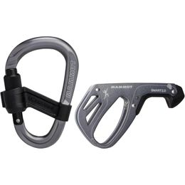 Mammut Smart 2.0 Belay Package Sicherungsger&auml;t - Gr&ouml;&szlig;e Einheitsgr&ouml;&szlig;e - grau