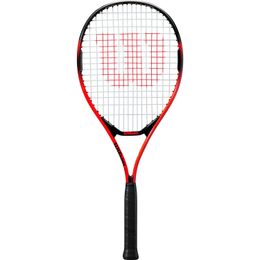 Wilson PRO STAFF PRECISION JUNIOR 25 Tennisschl&auml;ger Kinder - Gr&ouml;&szlig;e Einheitsgr&ouml;&szlig;e - rot